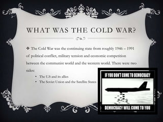 Cold war beginnings layanne alia amal | PPT