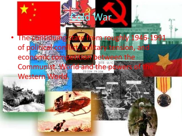 Cold war beginnings shamma and sheikha 9 a | PPTX | Death, Injury, or ...