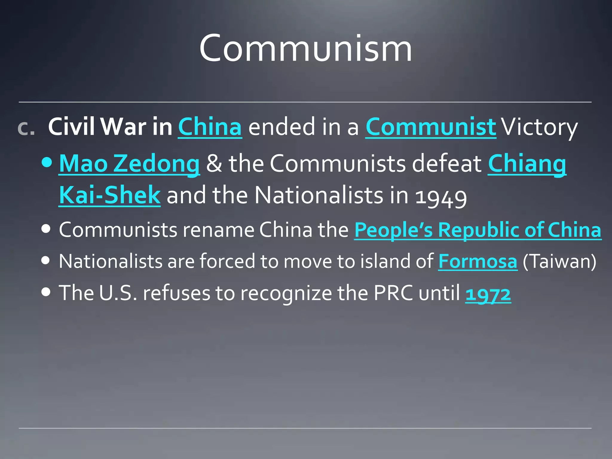 What is Communism? | PPTX