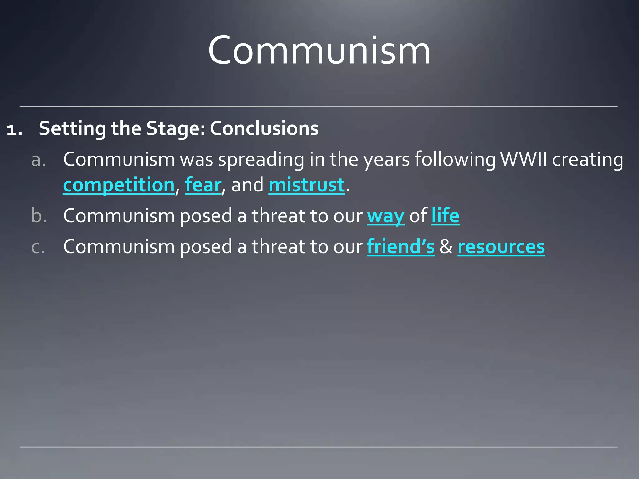 What is Communism? | PPTX