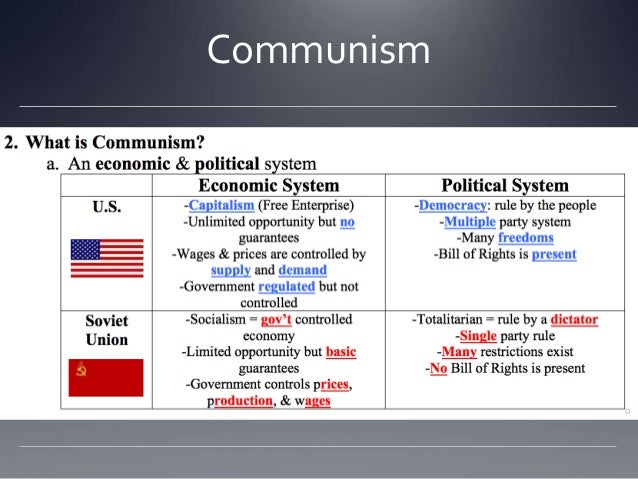 What is Communism?