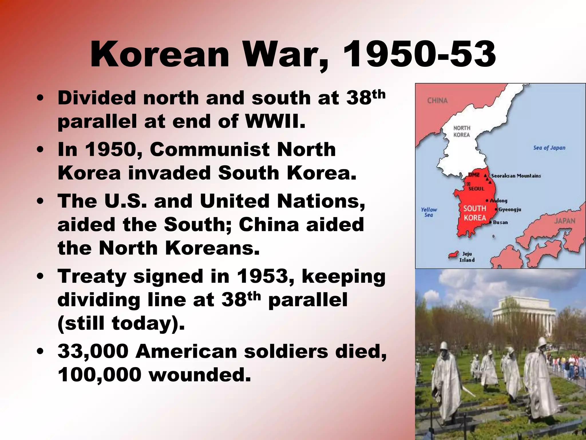 Cold war Overview | PPT