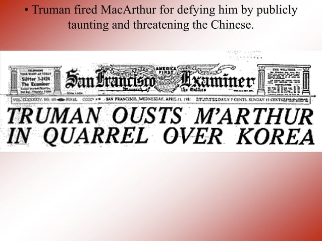 Cold war Overview | PPT