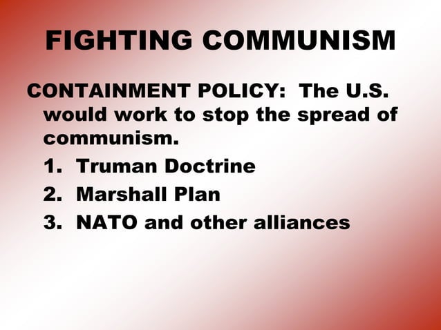 Cold war Overview | PPT