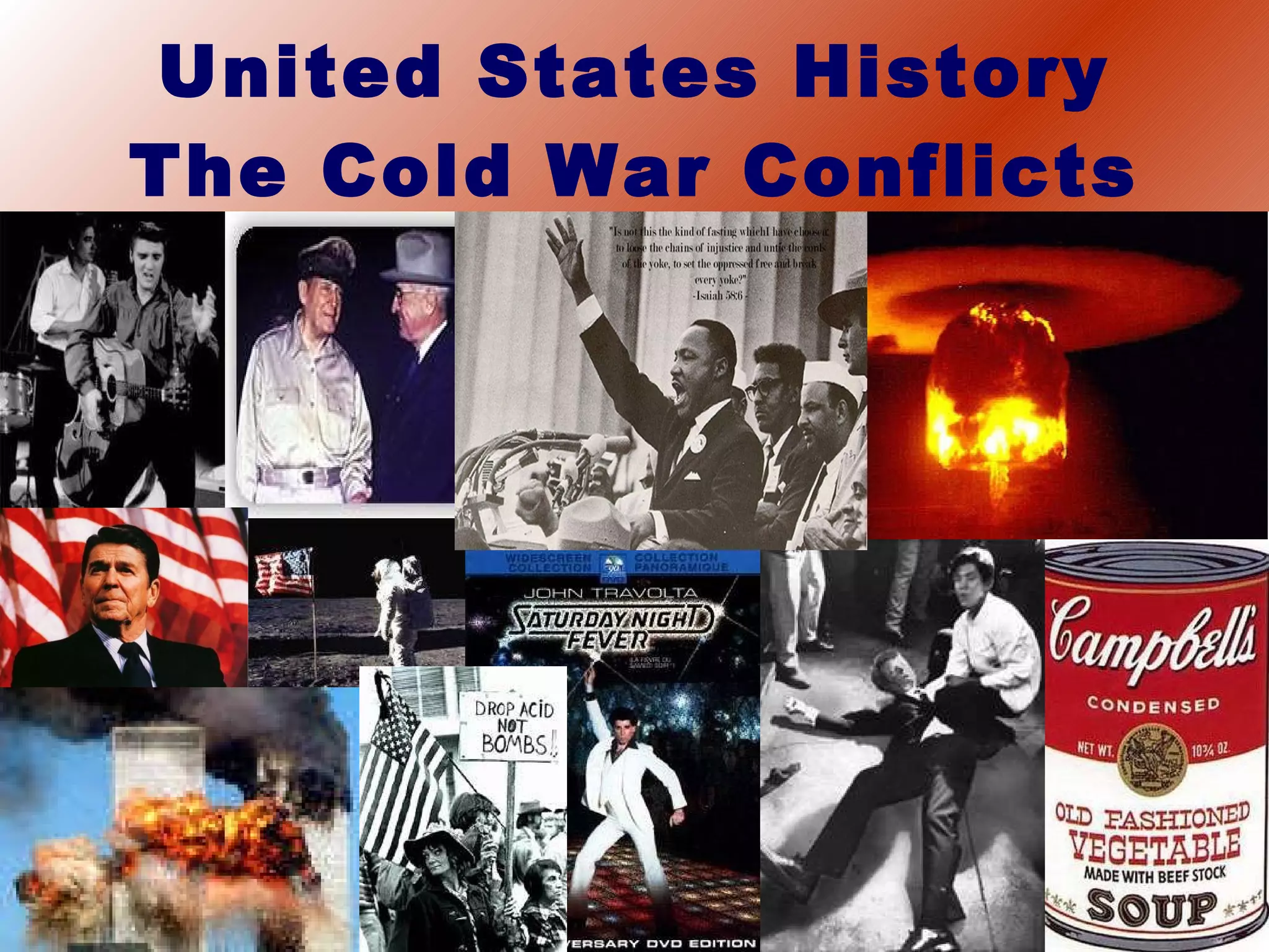 Cold war conflicts | PPT