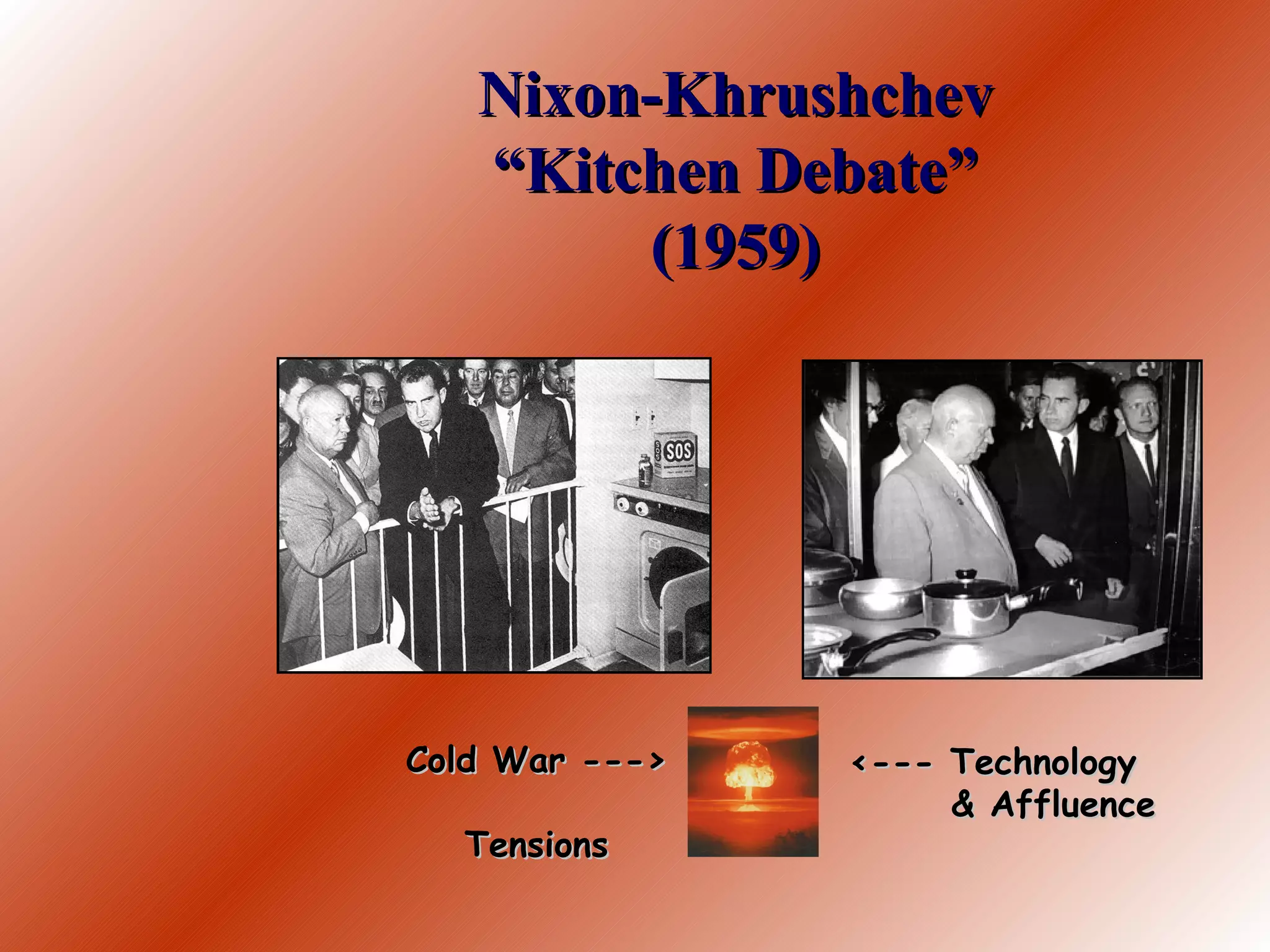 Cold war conflicts | PPT