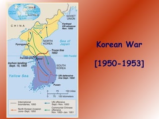 Cold war conflicts | PPT