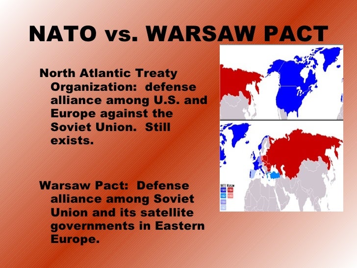 Why was the conflict between the us and the soviet union called the ...
