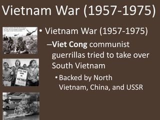 Cold war conflicts | PPT