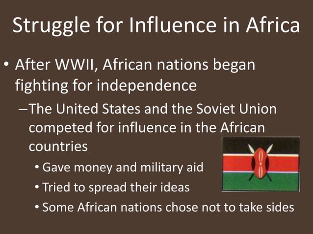 Cold war conflicts | PPT