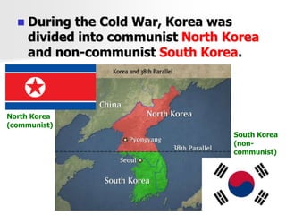 Cold War Conflicts in Asia with super power | PPT