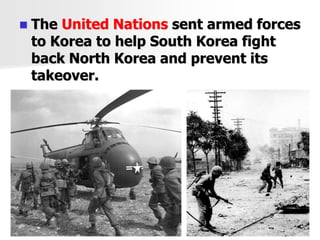 Cold War Conflicts in Asia with super power | PPT