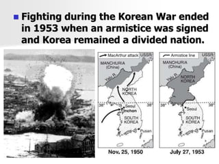 Cold War Conflicts in Asia with super power | PPT