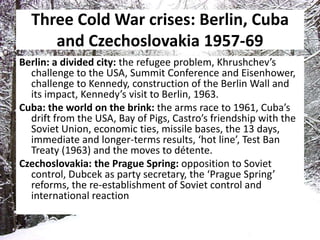 Cold war content blog | PPT