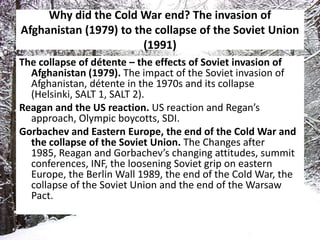 Cold war content blog | PPT