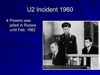 Cold War / Eisenhower Years | PPT