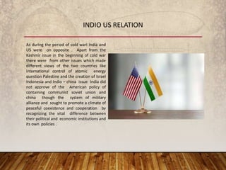 Cold war era 1956 to 1960 | PPTX