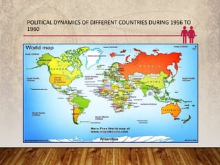 Cold war era 1956 to 1960 | PPTX