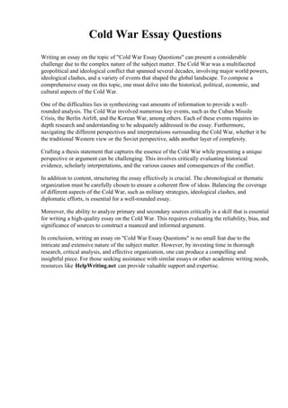 Cold War Essay Questions.pdf