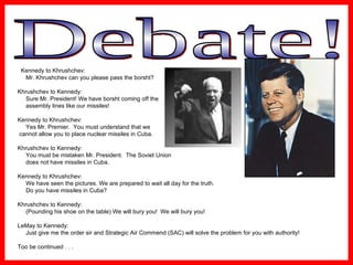 Cold war example powerpoint a model for students! | PPT