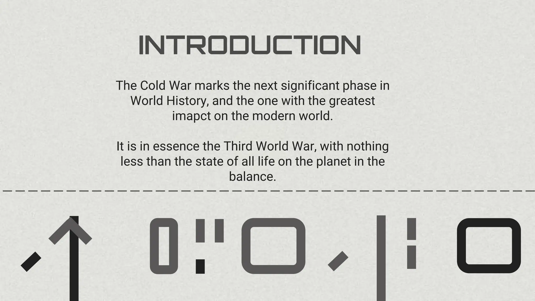 History of the cold war Cold War FINAL2.pptx