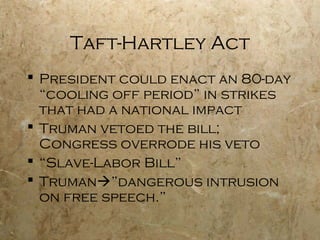 Cold War at Home | PPT