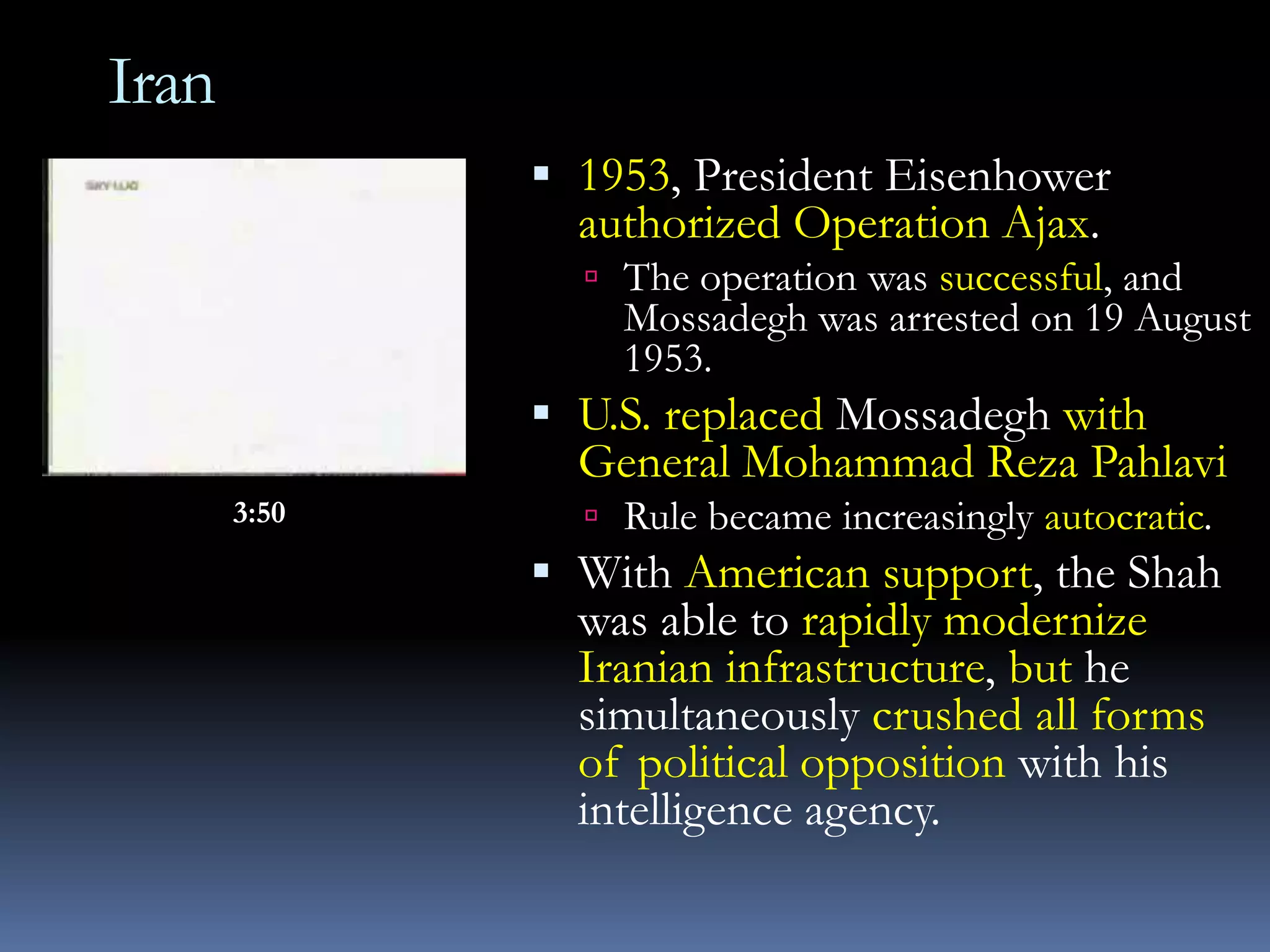 Cold War Hot Spots, 1945-1962 | PPTX