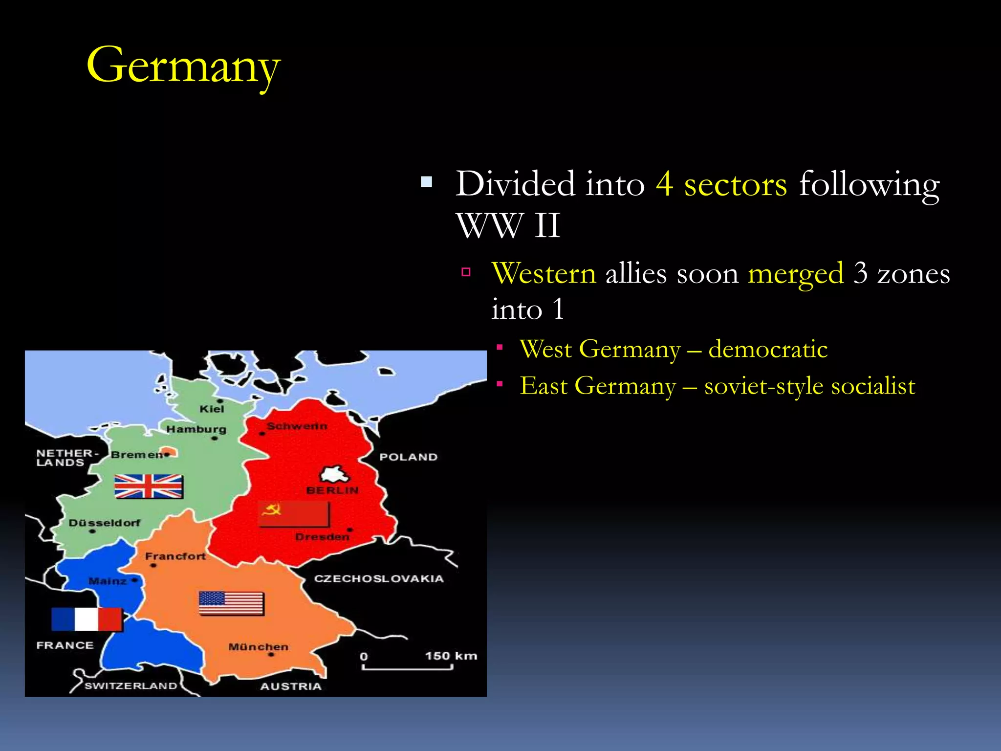 Cold War Hot Spots, 1945-1962 | PPTX | Business | Business and Finance