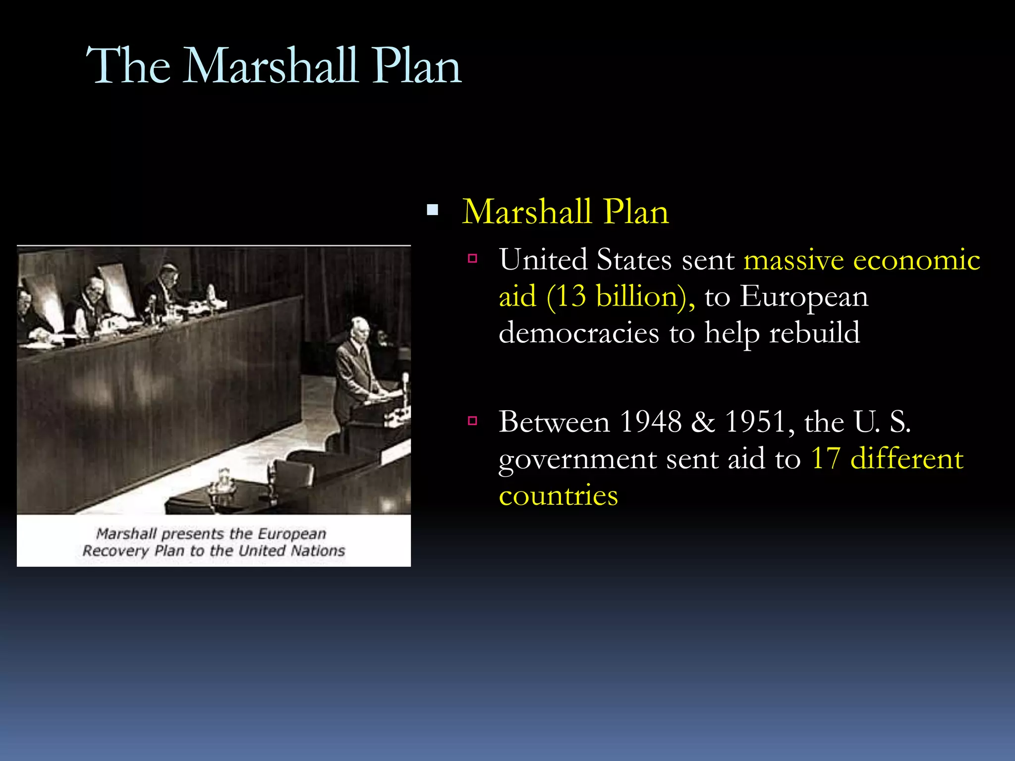 Cold War Hot Spots, 1945-1962 | PPTX
