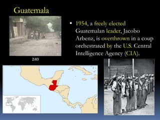 Cold War Hot Spots, 1945-1962 | PPTX