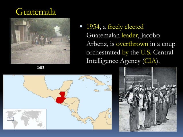 Cold War Hot Spots, 1945-1962 | PPTX | Business | Business and Finance