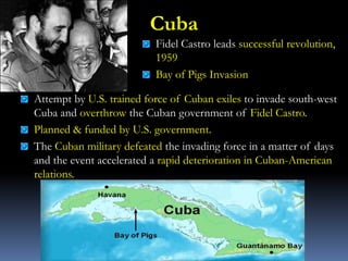 Cold War Hot Spots, 1945-1962 | PPTX