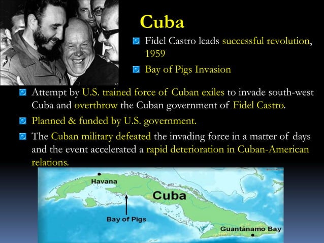 Cold War Hot Spots, 1945-1962 | PPTX | Business | Business and Finance