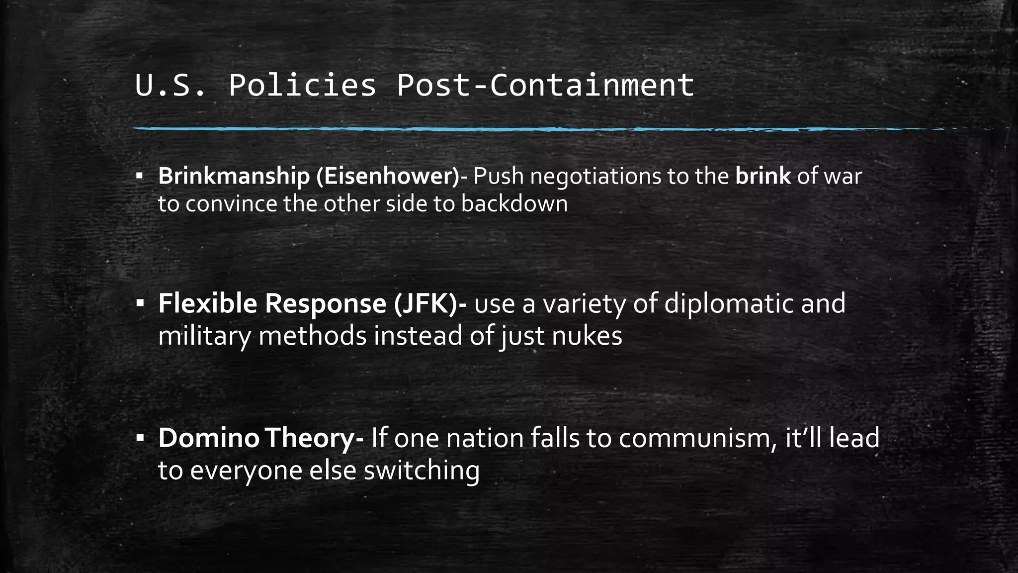 Cold War Alliances and U.S. Policy | PPTX