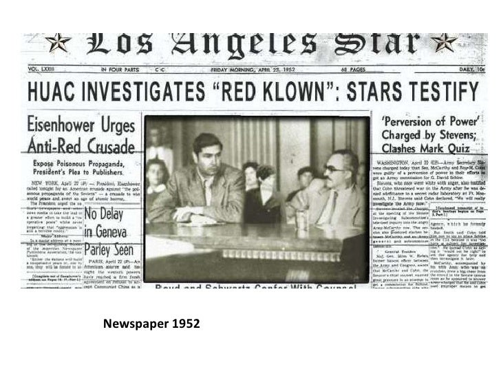 Second Red Scare - Cold War II