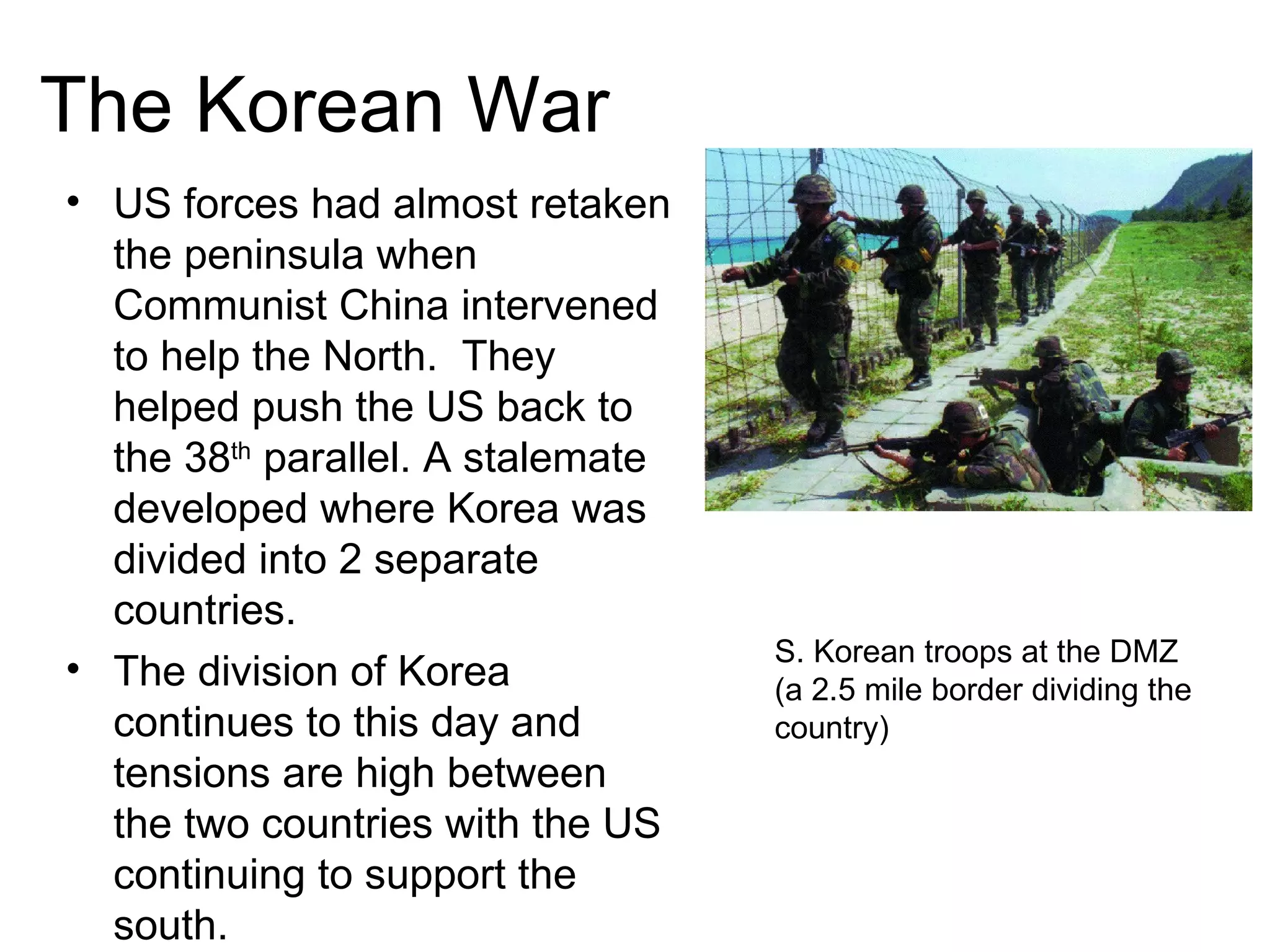 Cold war in_asia_revolutions | PPT | Death, Injury, or Military ...