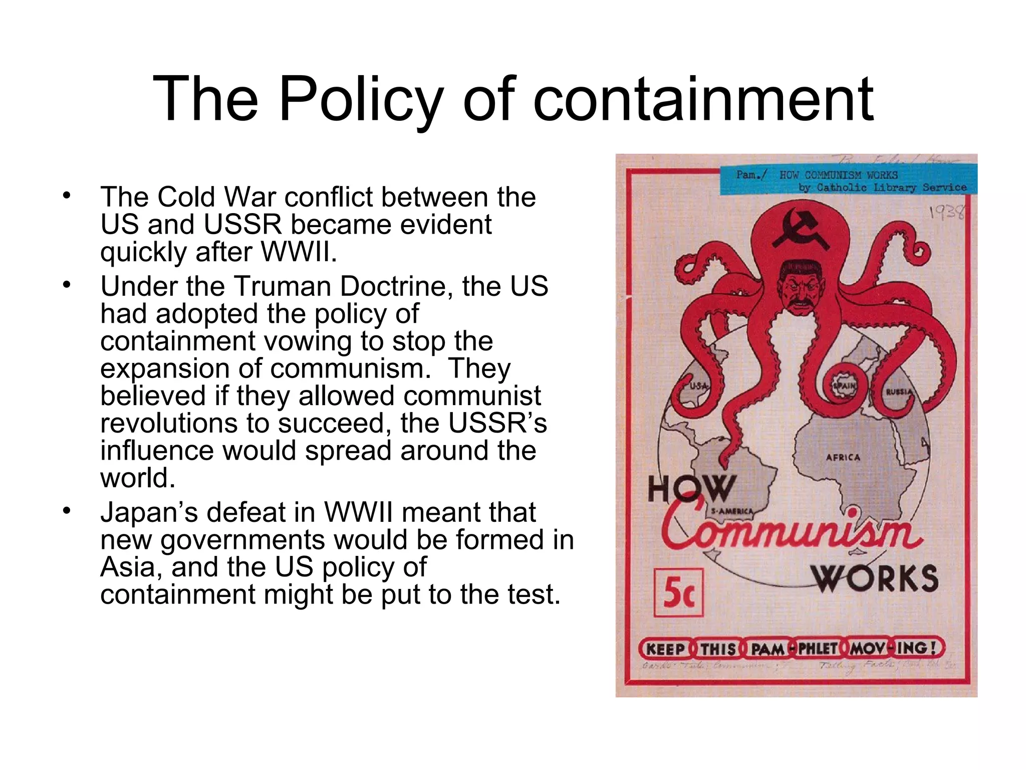 Cold war in_asia_revolutions | PPT | Death, Injury, or Military ...