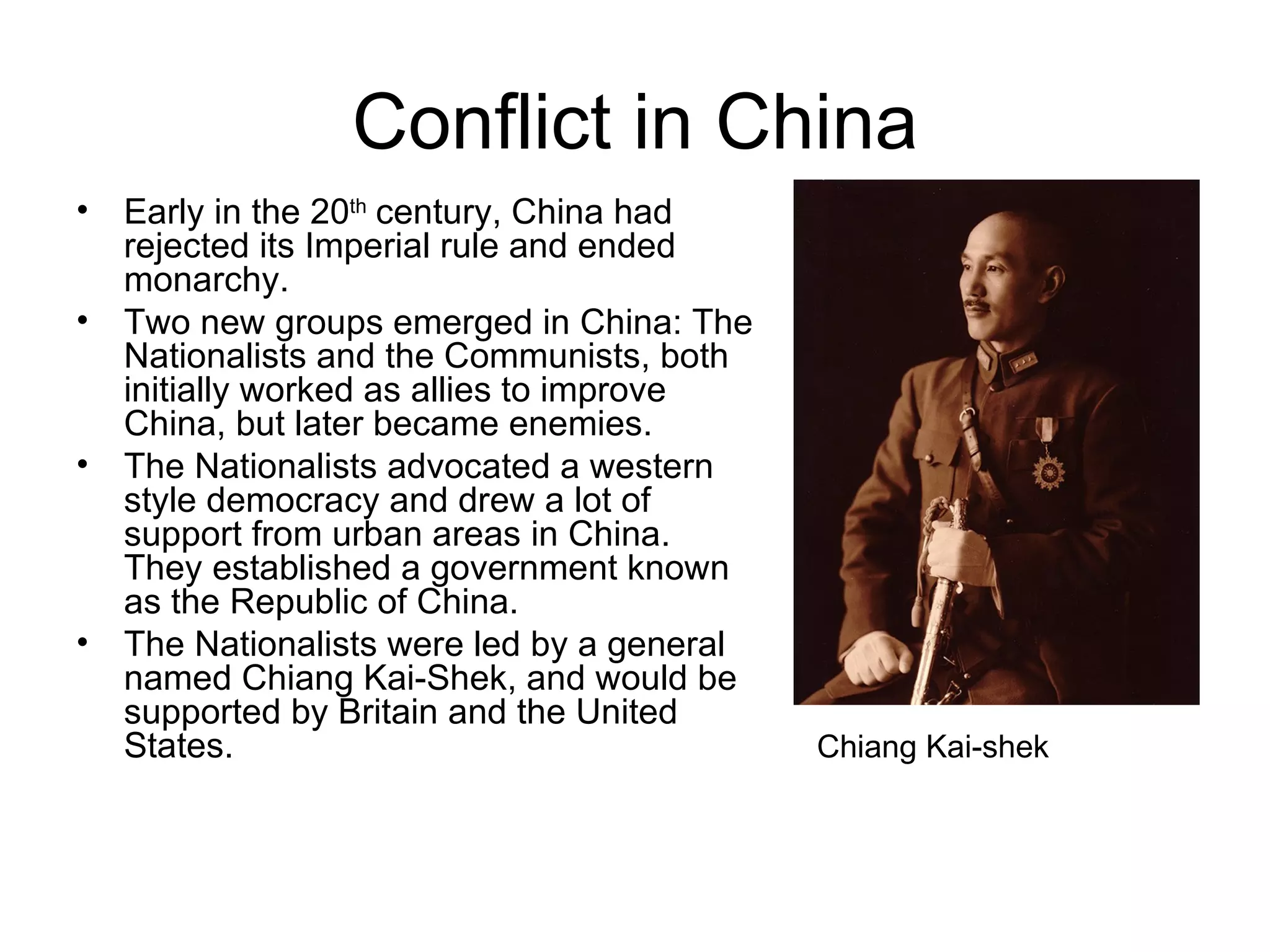 Cold war in_asia_revolutions | PPT | Death, Injury, or Military ...