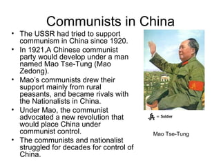 Cold war in_asia_revolutions | PPT