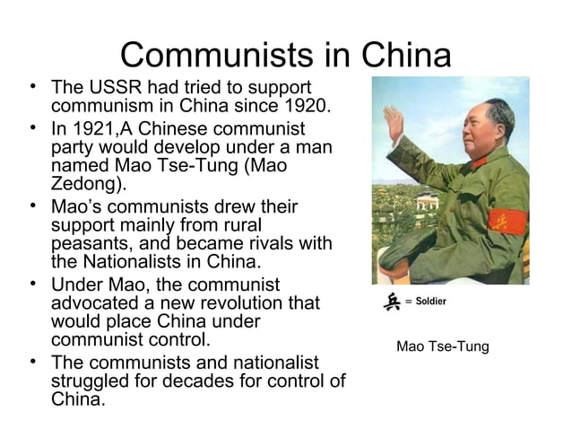 Cold war in_asia_revolutions | PPT | Death, Injury, or Military ...