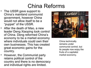 Cold war in_asia_revolutions | PPT