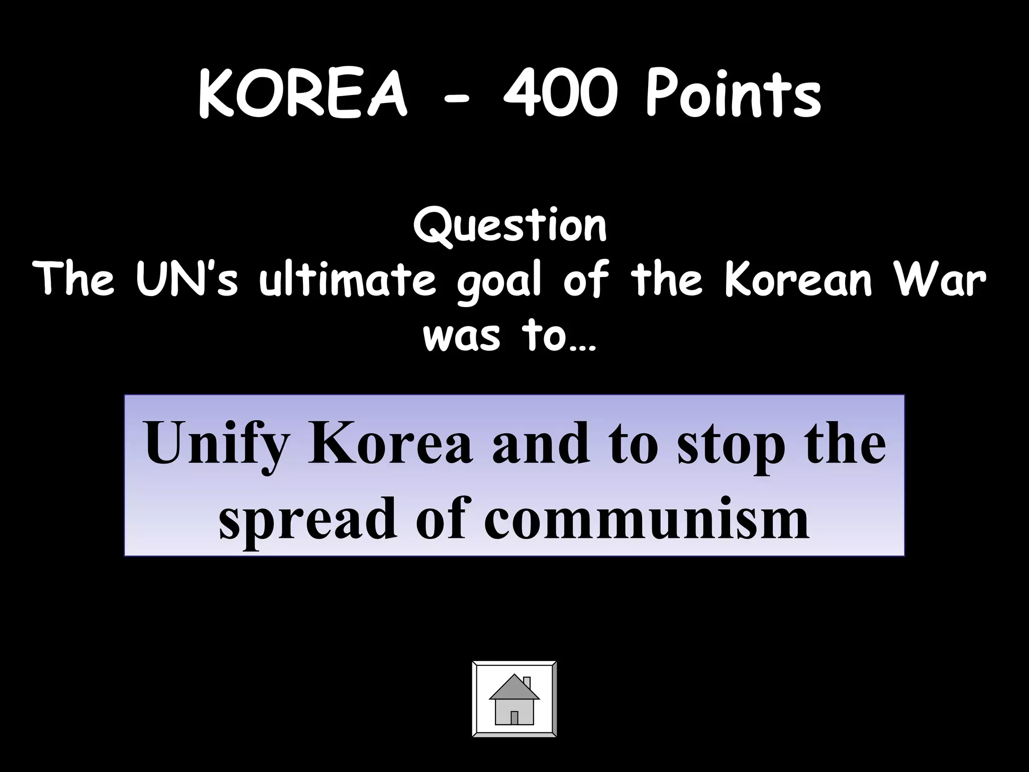 Cold War Jeopardy | PPT | Free Download