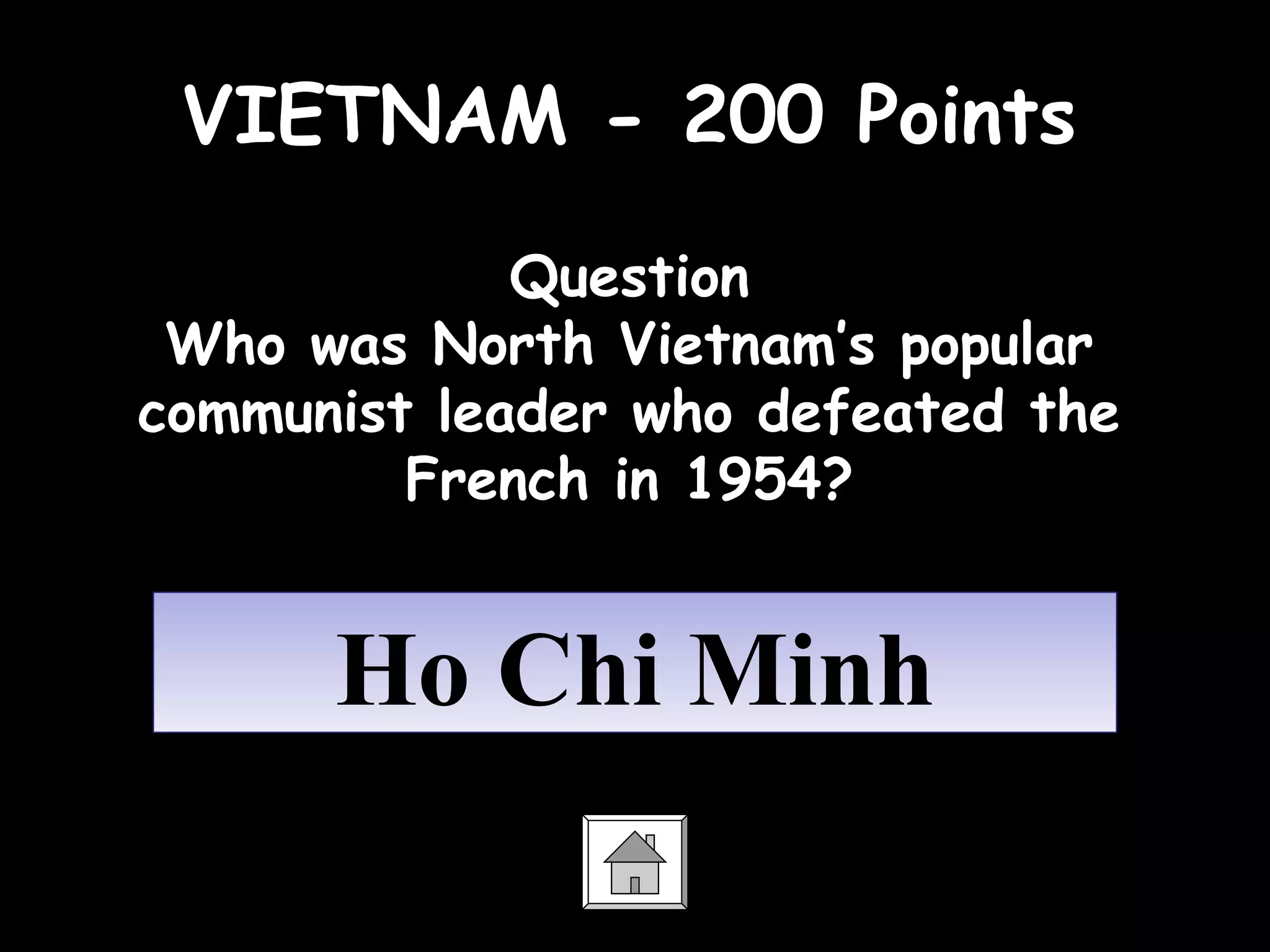 Cold War Jeopardy | PPT | Free Download