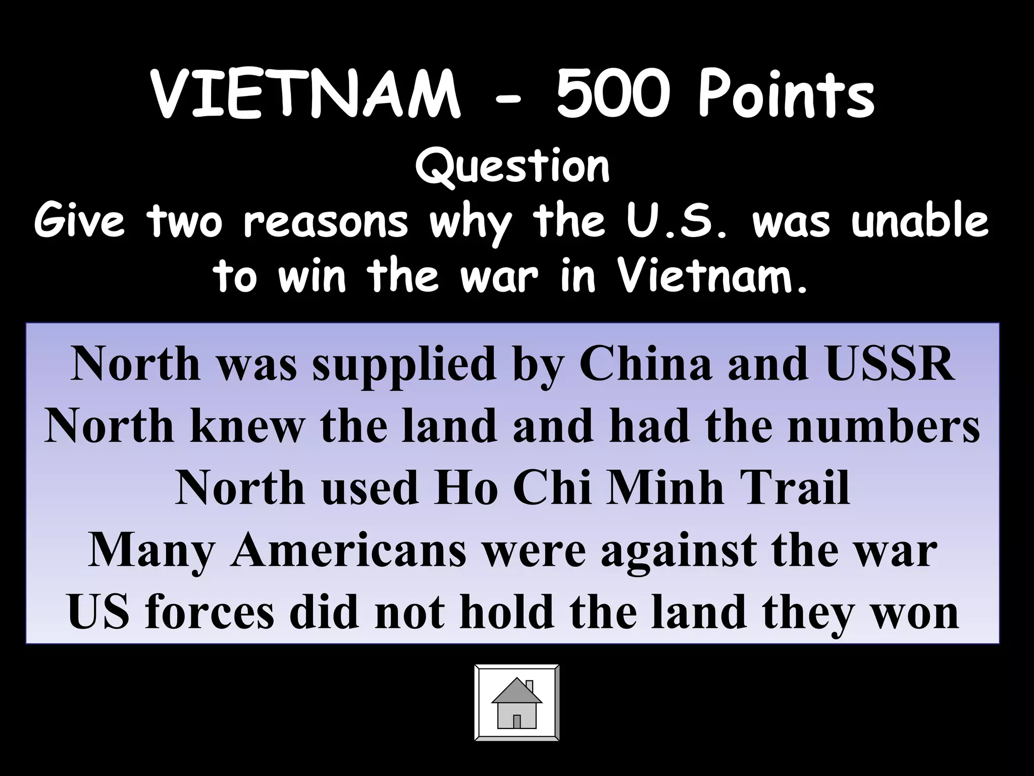 Cold War Jeopardy | PPT | Free Download