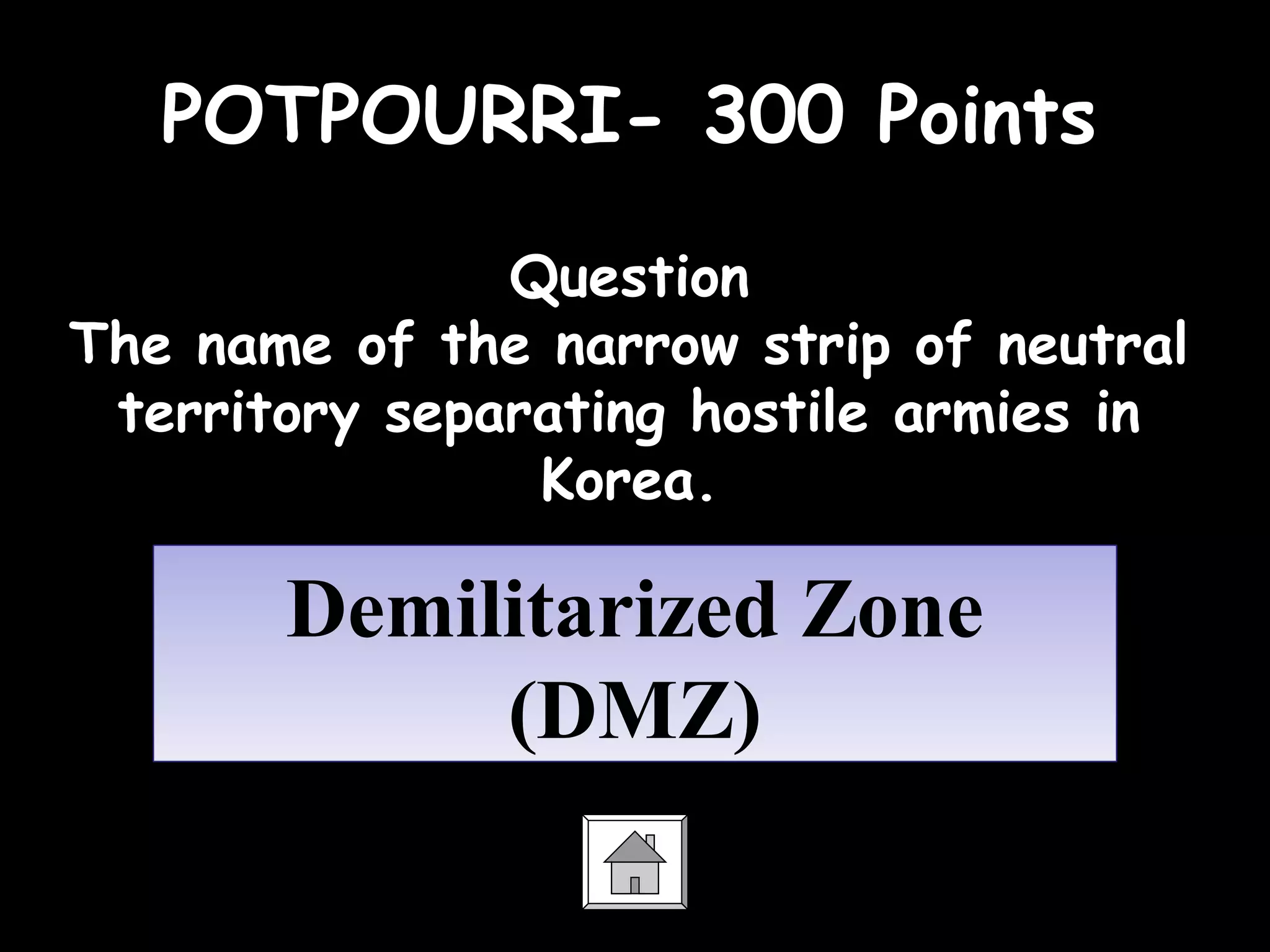 Cold War Jeopardy | PPT