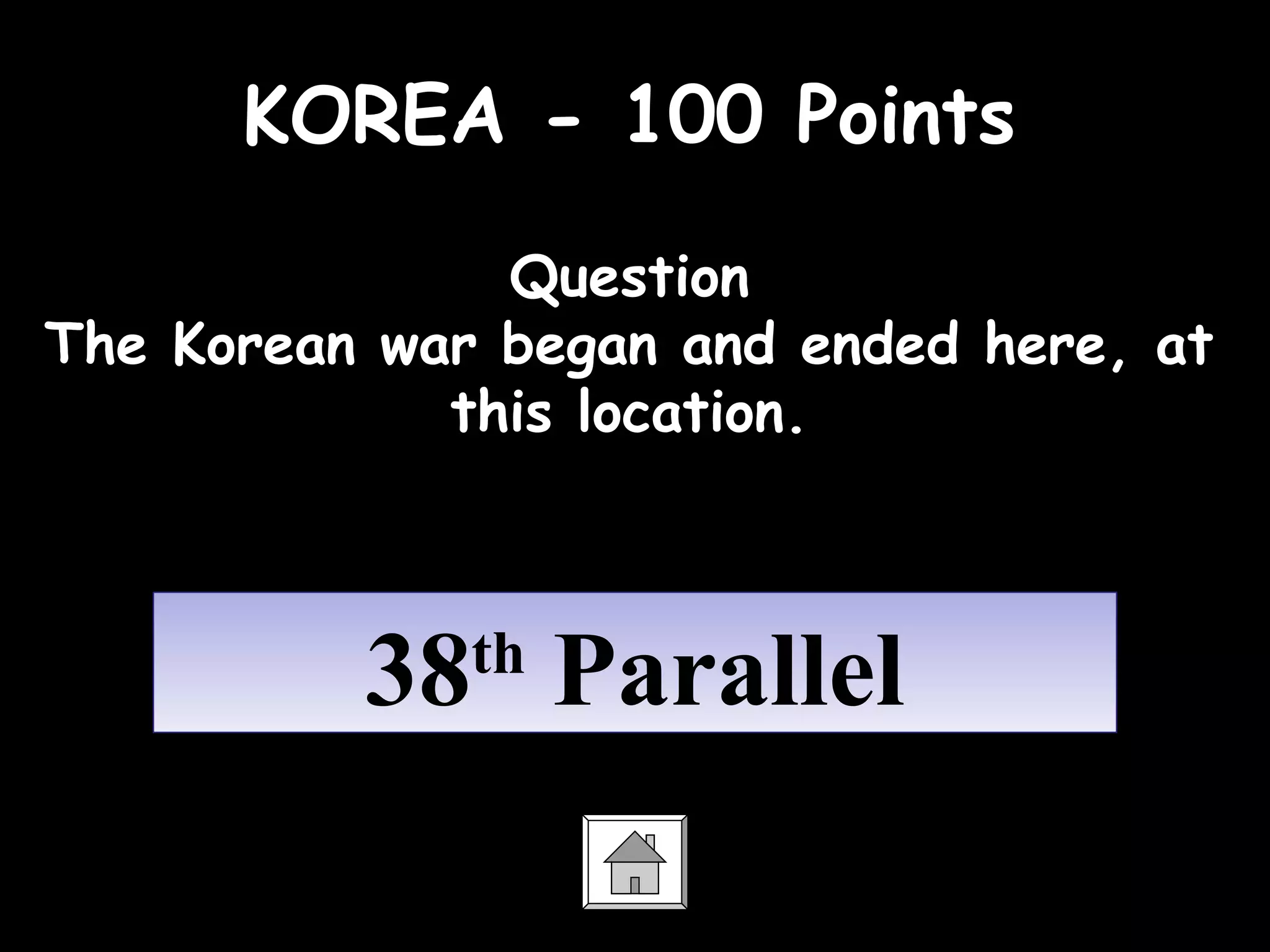 Cold War Jeopardy | PPT