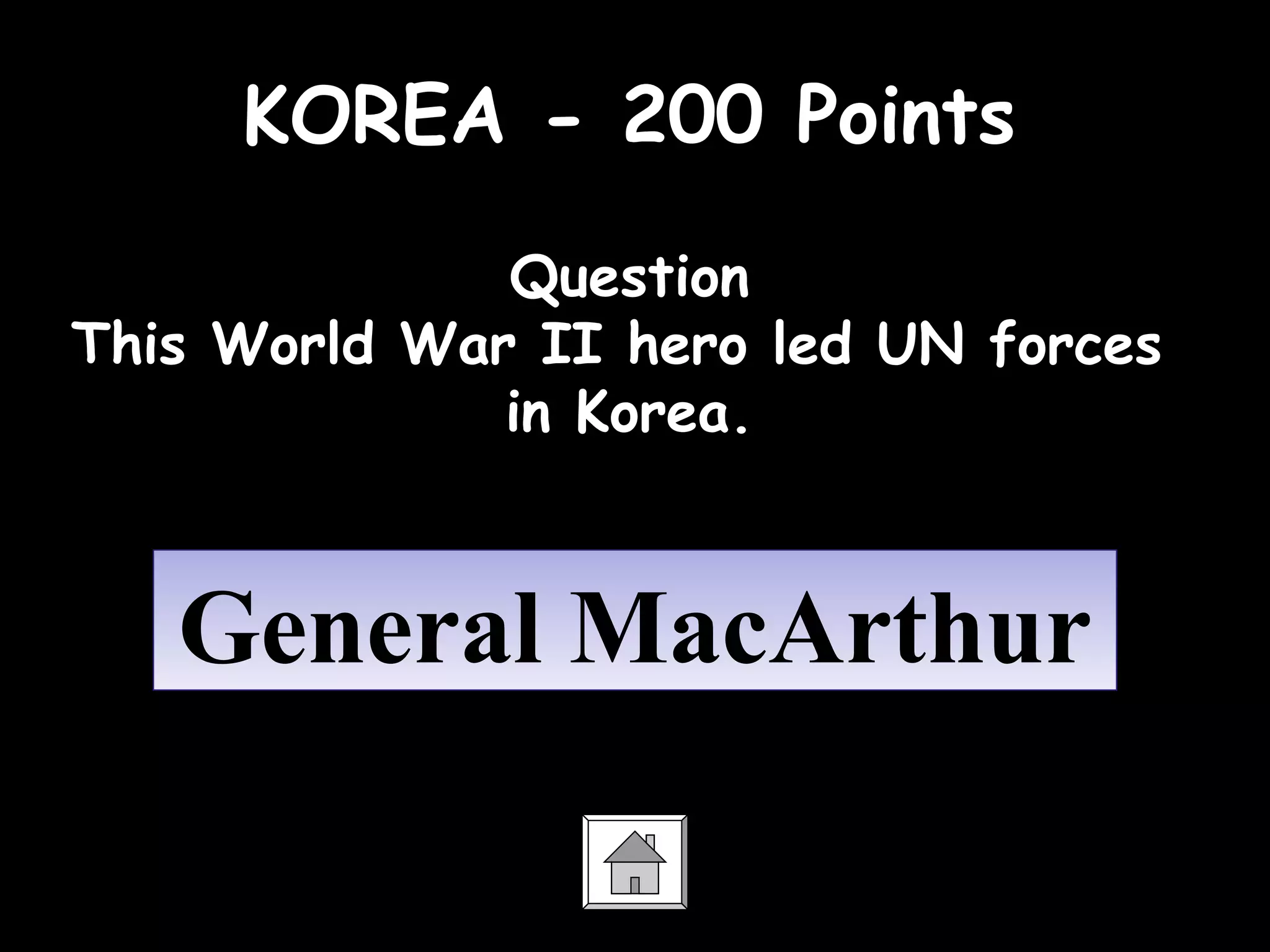 Cold War Jeopardy | PPT