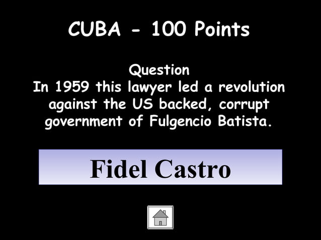 Cold War Jeopardy | PPT