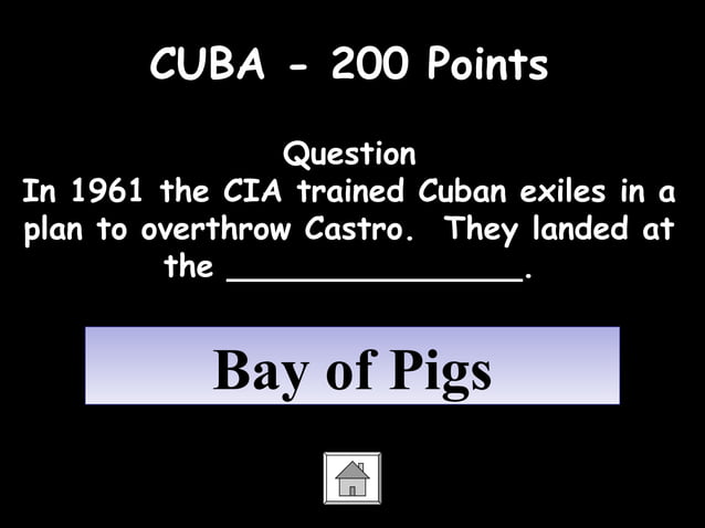 Cold War Jeopardy | PPT