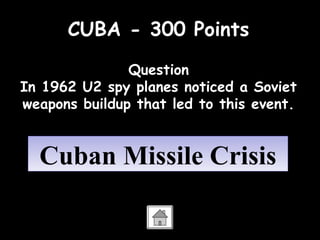 Cold War Jeopardy | PPT